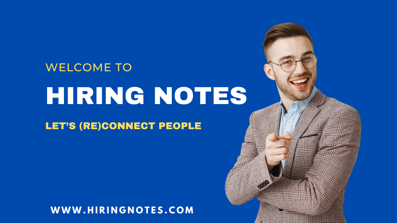 Fonctionnement de la plateforme Hiring Notes pour les recruteurs